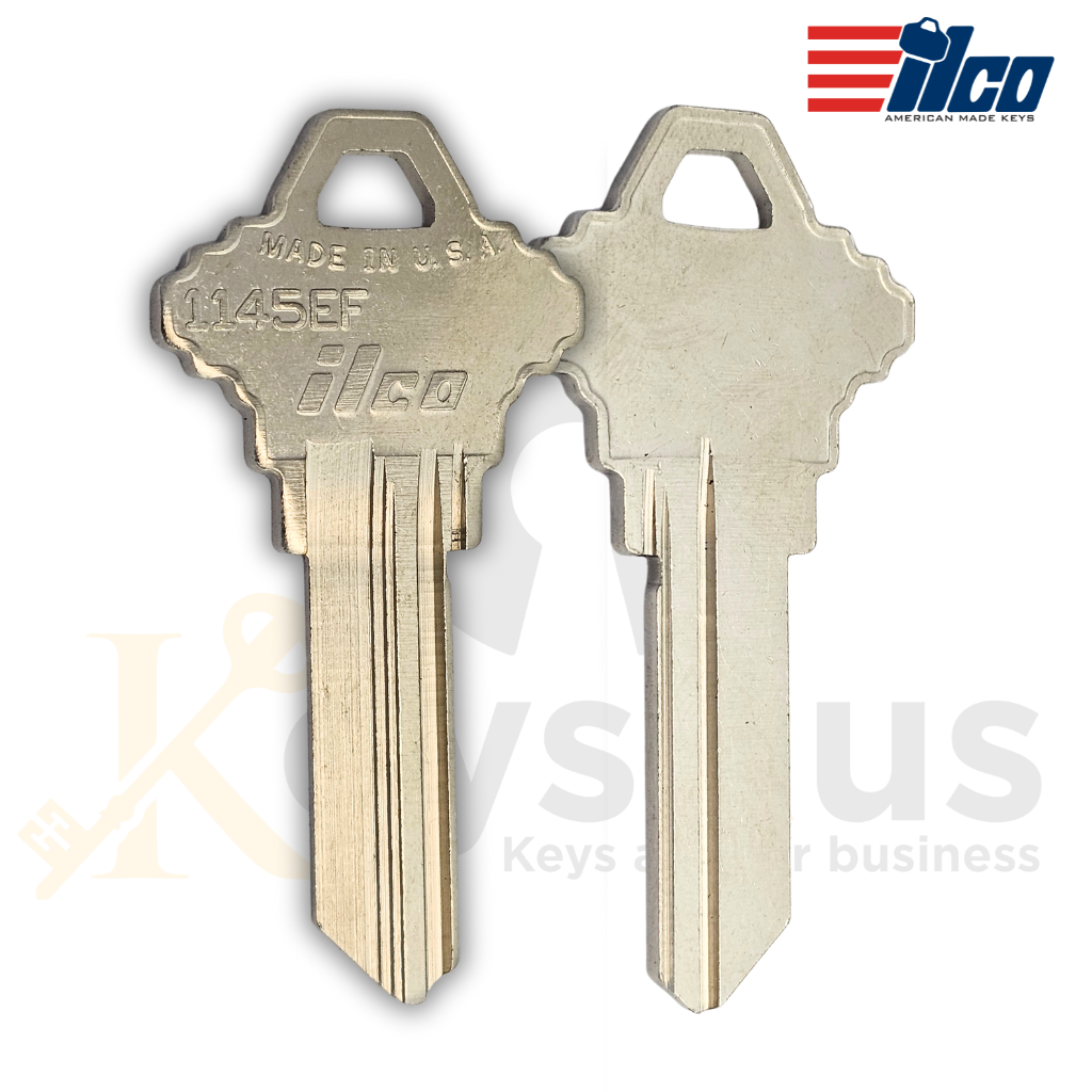 1145EF Key Blanks – 10 Pack | Durable Key Blanks for Residential & Commercial Use – Keyrus