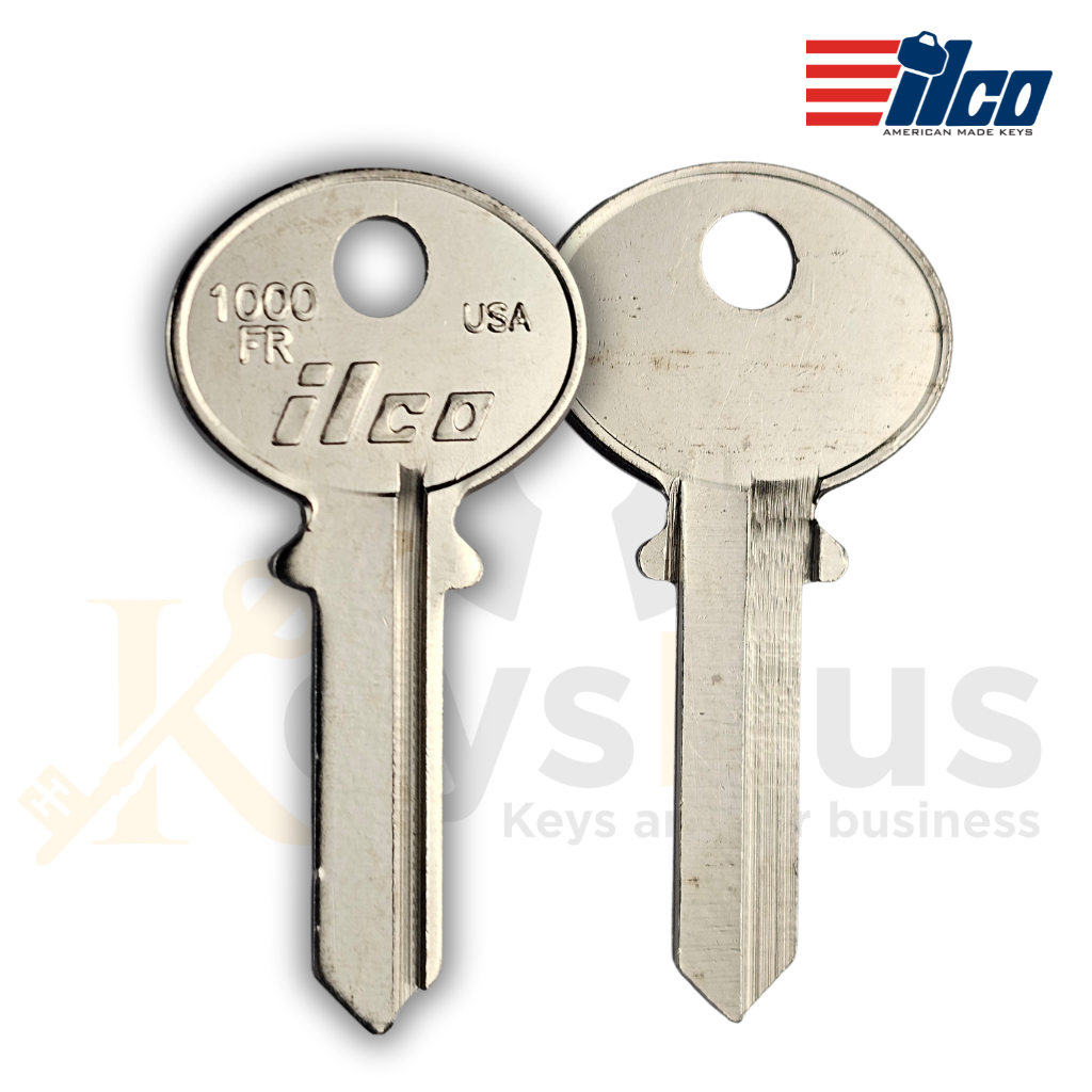 1000FR 10/Pack key blank ILCO key fits cabinets – Keysrus