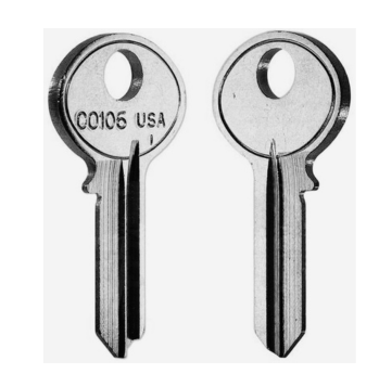 ILCO 1003M / CO106 Key Blanks – 10 Pack | Fits Hudson, CCL, Canada Pos ...