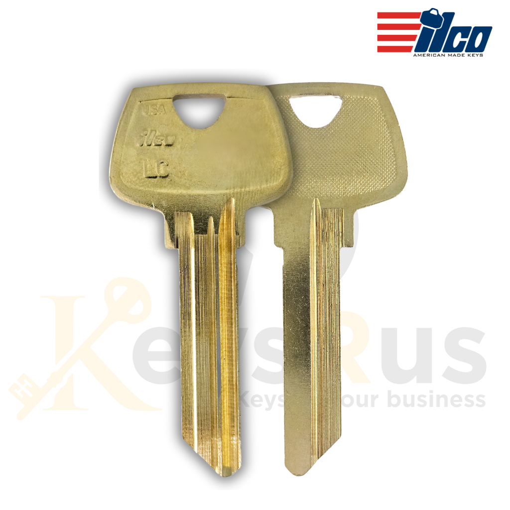 1007LC Sargent Key Blanks – 10-Pack – 5-Pin LC Keyway by ILCO – Keysrus