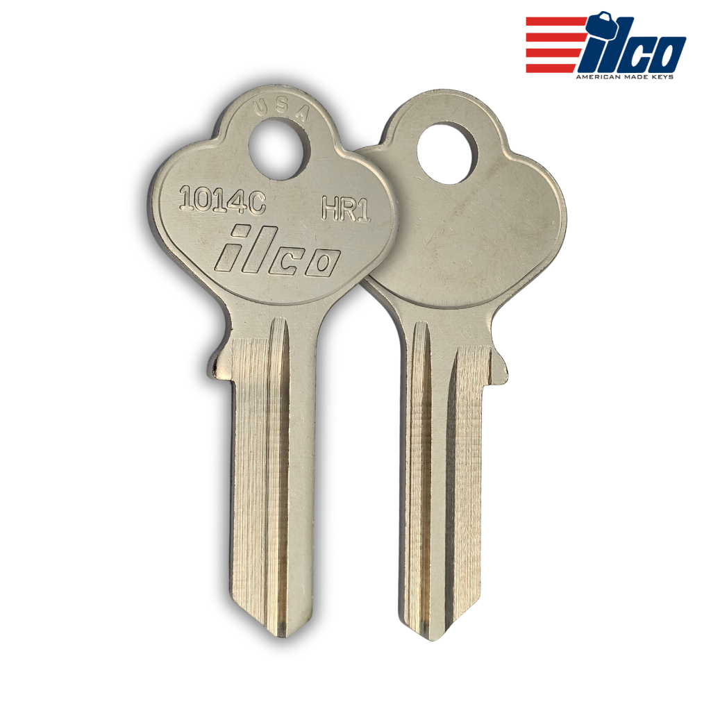 1014C HR1 Key Blanks – 10-Pack – Durable Replacement Keys for Locks ...