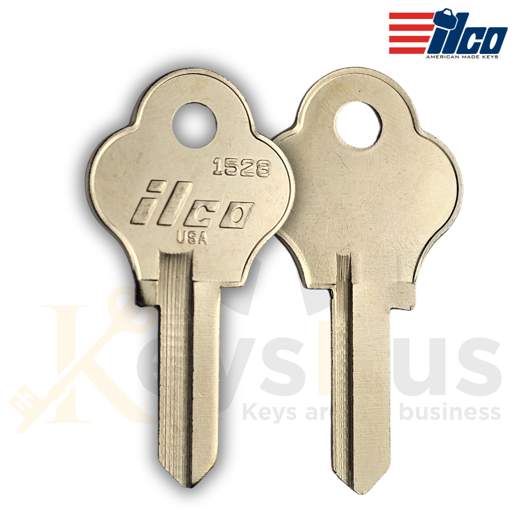 1528 Key Blank | 10 Pack – ILCO Pado/EMCO Storm Door & Utility Lock Ke ...