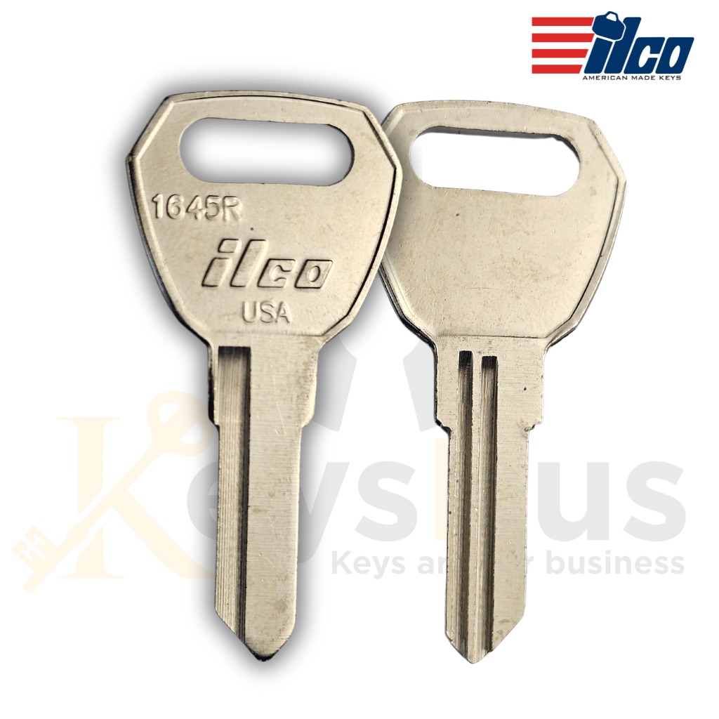 1645R Key Blank | 10 Pack – Fulton Hitch & Trailer Coupler Lock Blank ...