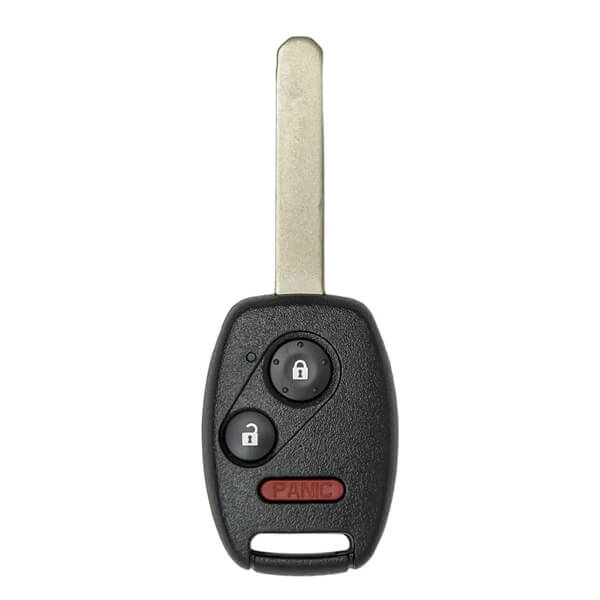 2005-2014 Honda / 3-Button Remote Head Key / OUCG8D-380H-A / Chip 46 ...