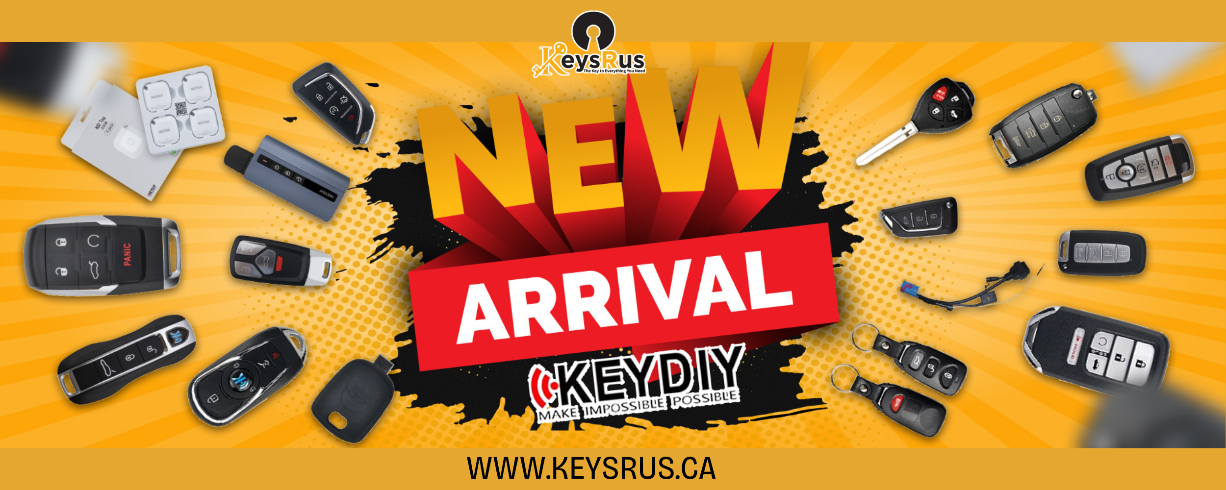 Wholesale Key Blanks & Locksmith Supplies Canada – Keysrus