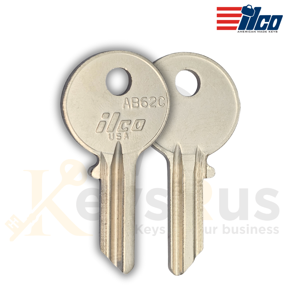 AB62C Key Blanks – 10-Pack – Durable and Reliable Replacement Keys for ...