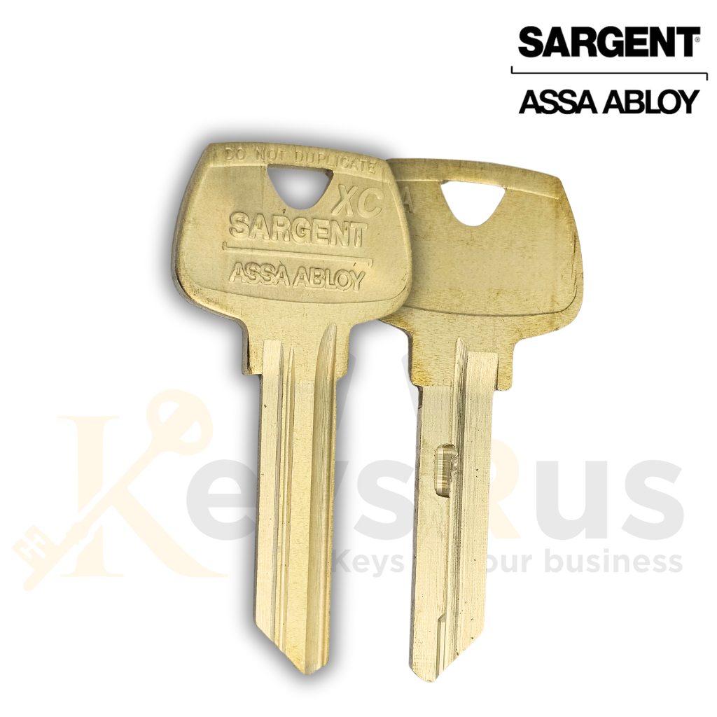 ASSA LA-XC Key Blank | High-Security Restricted Keyway – Keysrus
