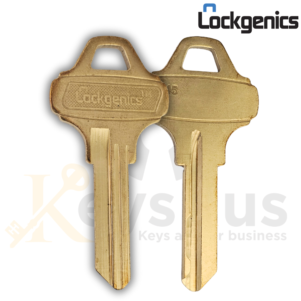 C145 LOCKGENICS Keyblank Everest | Premium Key Blanks Canada – Keysrus