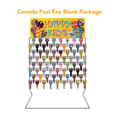 Canada Post Key Blank Package – Keysrus