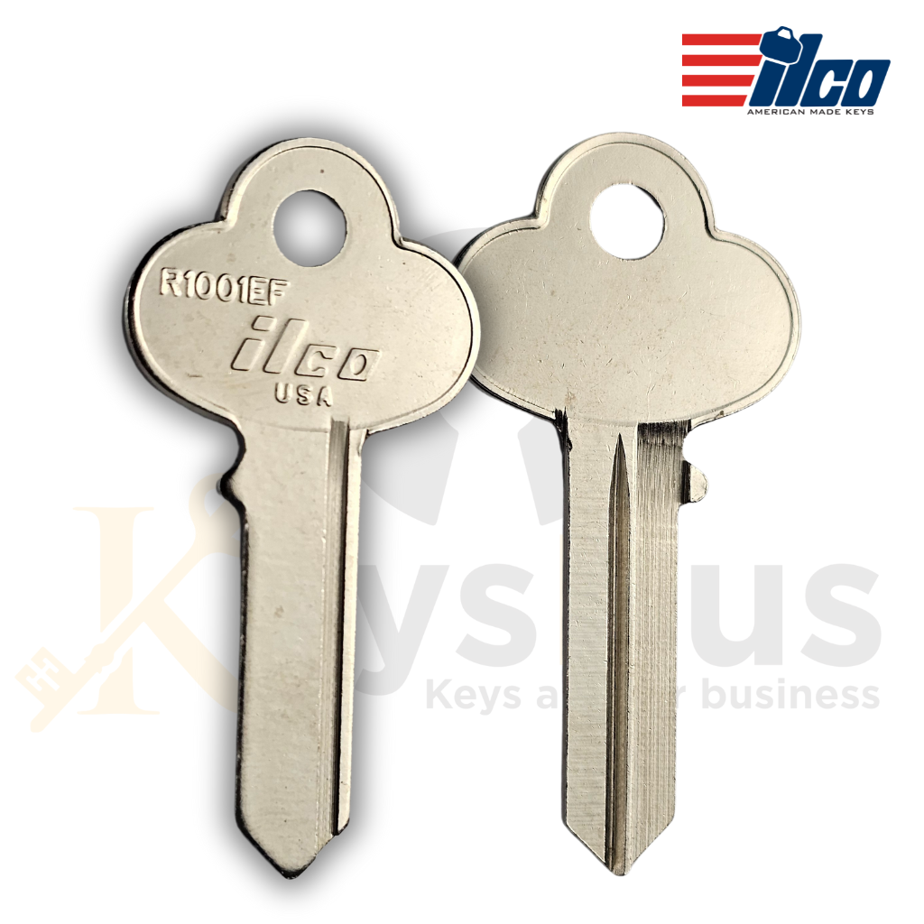 ILCO R1001EF Key Blank 10 pack – Keysrus