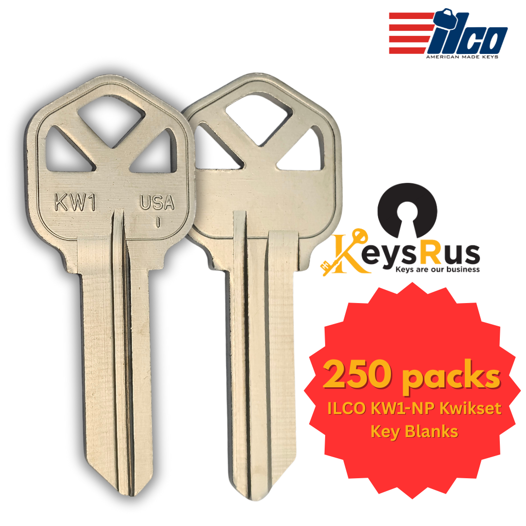 ILCO Key Blanks | Wholesale SC1 & Commercial Key Options – Keysrus