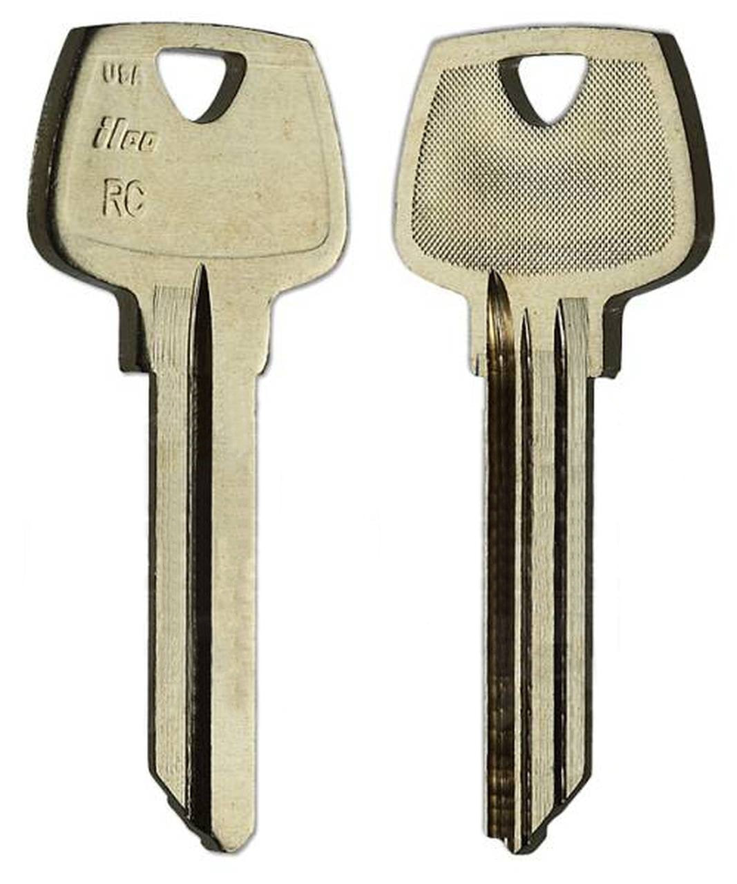 ILCO 01007RC Key Blanks – 10 Pack | Utility & Cabinet Key | Locksmith ...