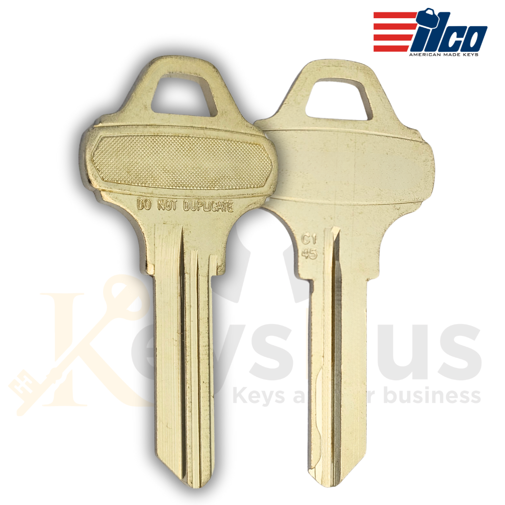 Schlage C145 Key Blank – 10-Pack – Replacement Key for Schlage Locks ...