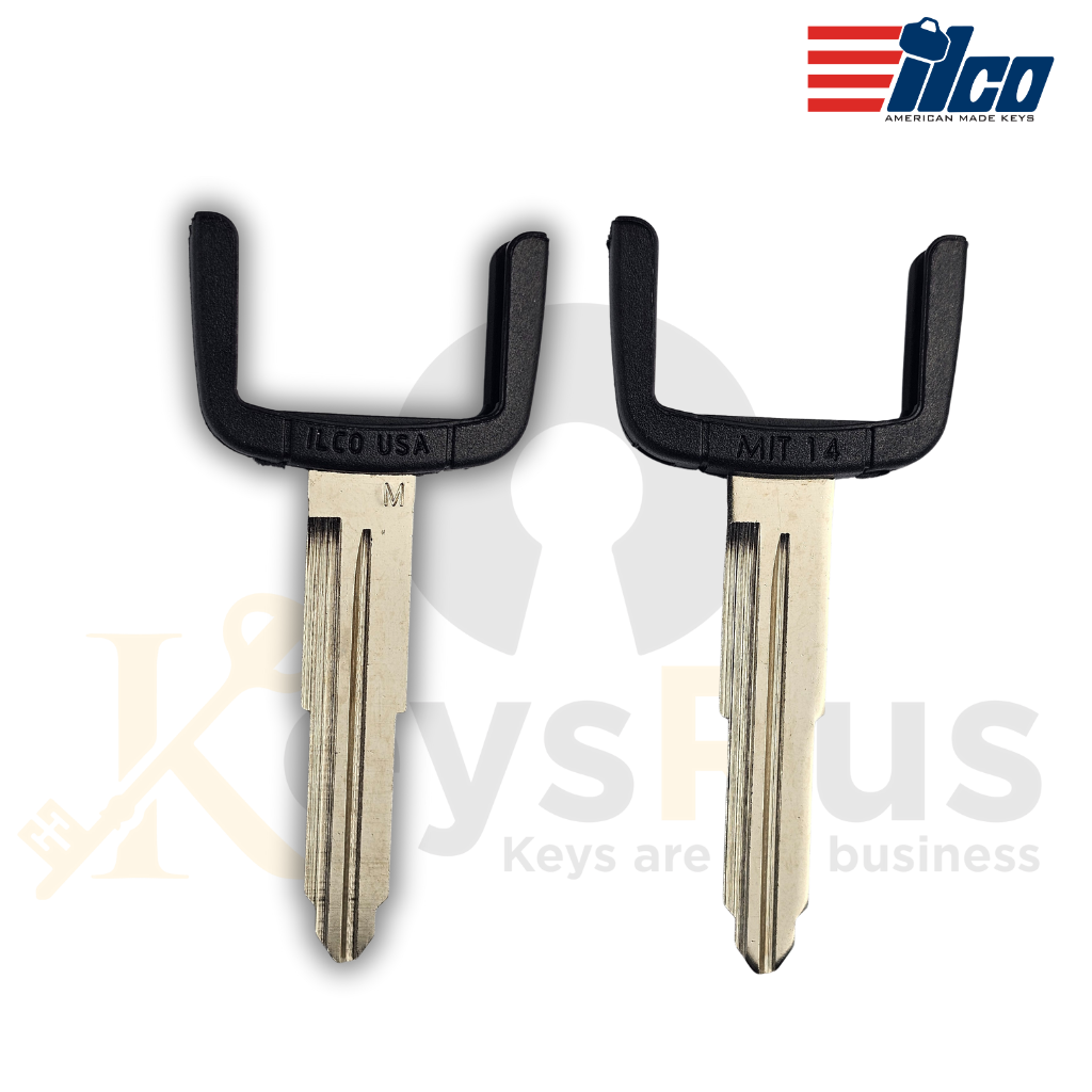 Ilco EB3-M-MIT14 Mitsubishi Electronic Key Blade – Keysrus
