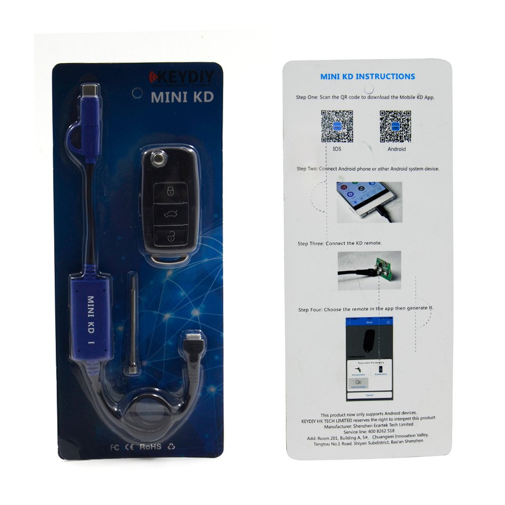 KEYDIY – Mini KD Key Remote Maker Generator | Android Only – Keysrus