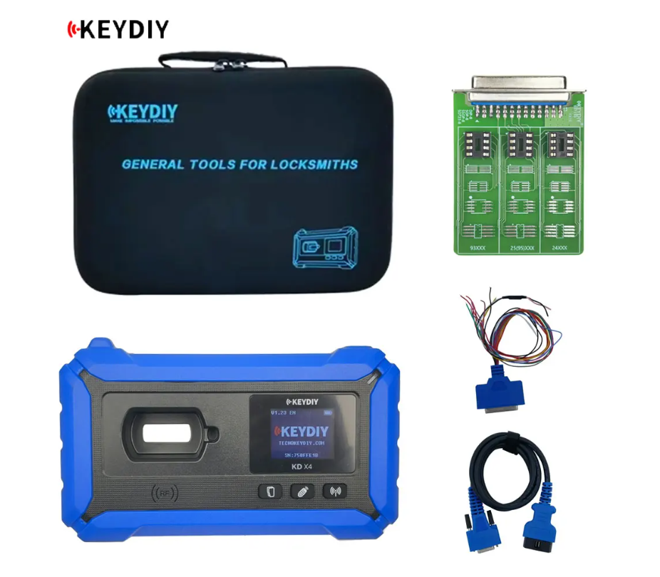 KEYDIY KDX4 KD-X4 Remote Generator Copy Chip Reader – Multi-Functional ...