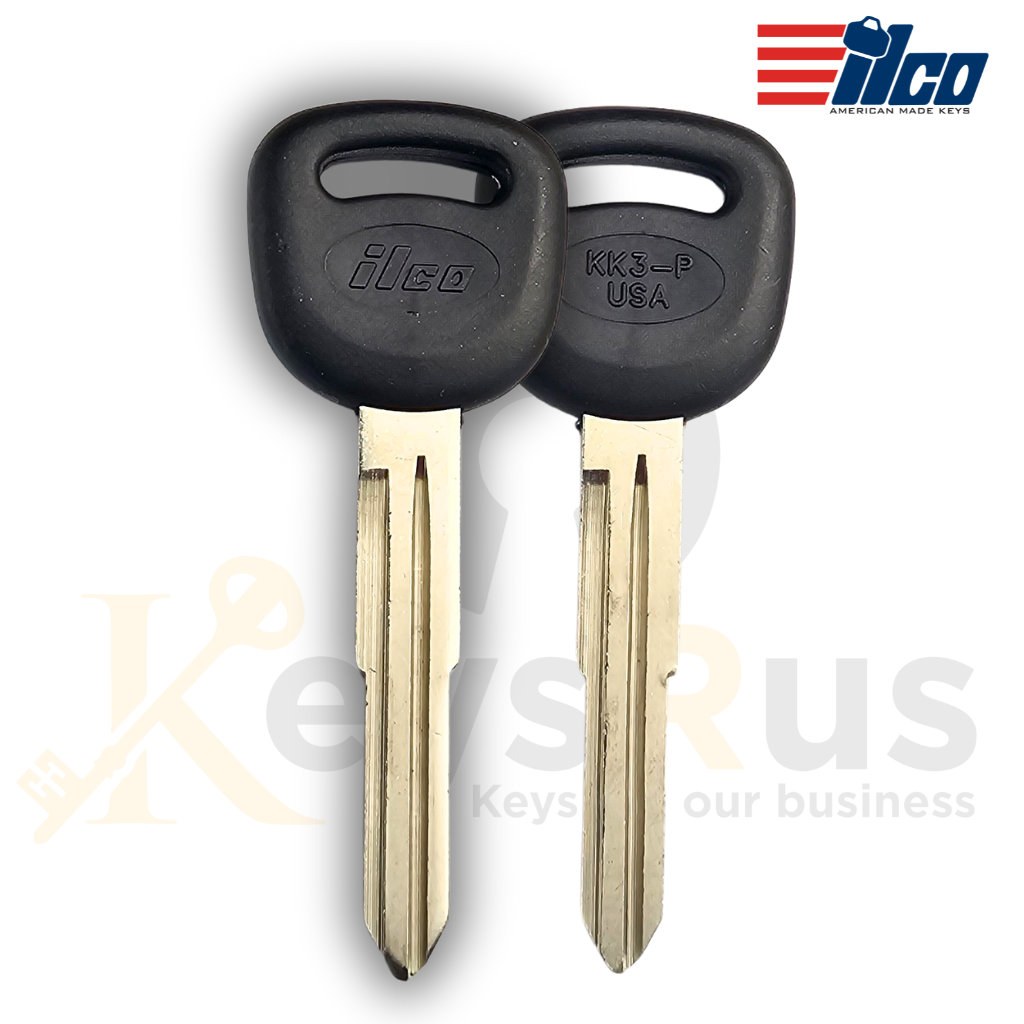 KIA KK3-P Key Blanks – 5/Pack – Keysrus