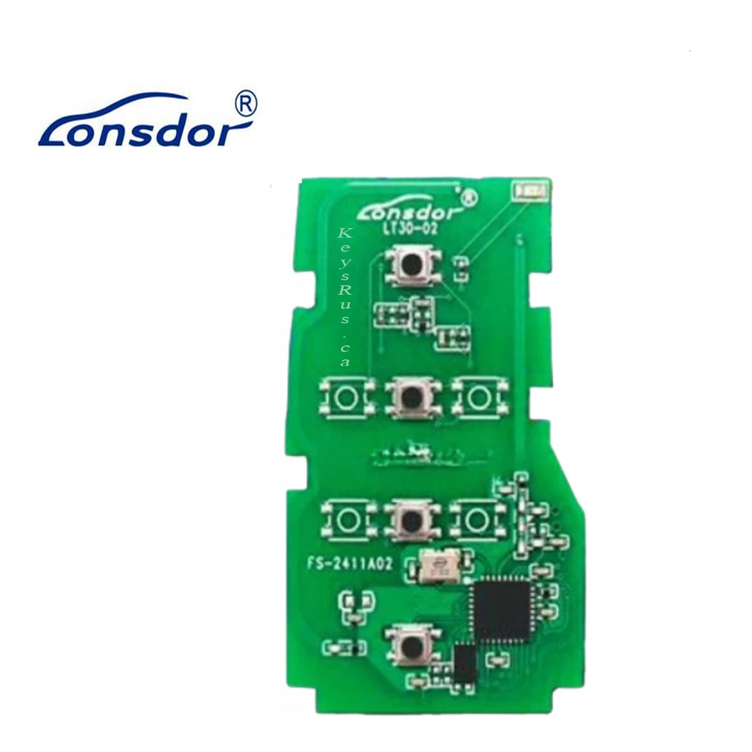 Lonsdor LT30-02 – 4-Button Universal Smart Key PCB – For Toyota 2022–2 ...