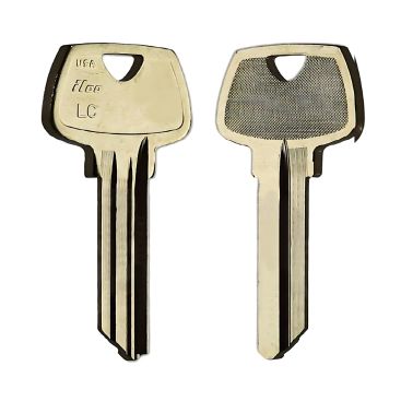 O1007LC Sargent Key Blank | 6-Pin LC Keyway | 10-Pack | ILCO Locksmith ...
