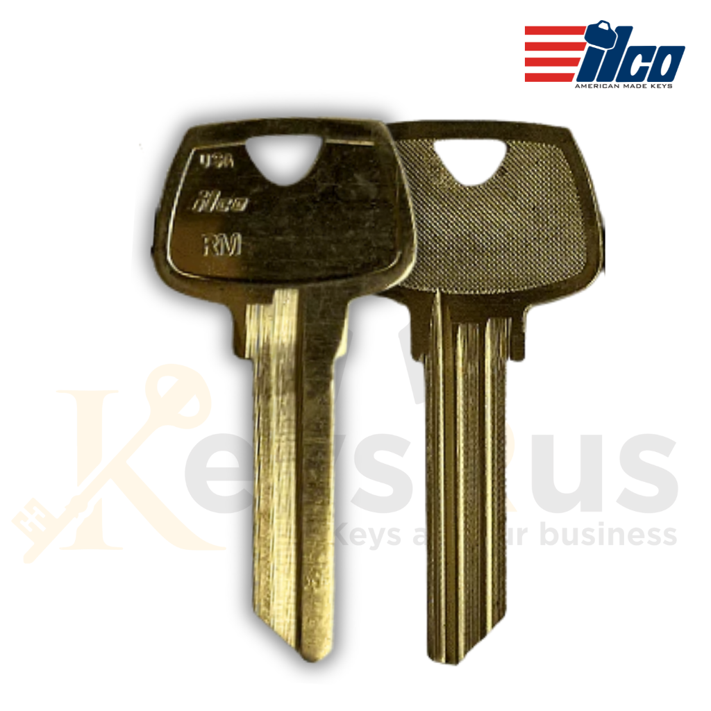 O1007RM Type 6 Pin Key Blank for Sargent RM Keyway – 10/Pack | Master ...