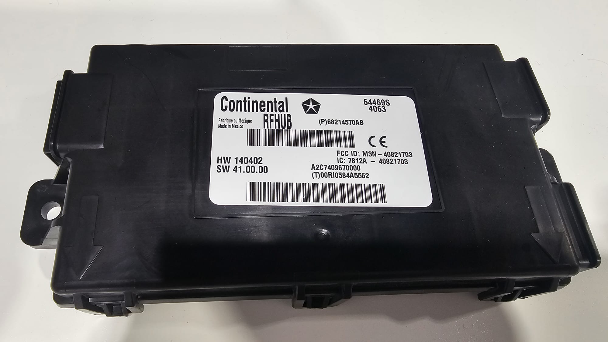 OEM Mopar RF Hub Receiver 68214570AB – Fits 2014–2016 Dodge Journey ...
