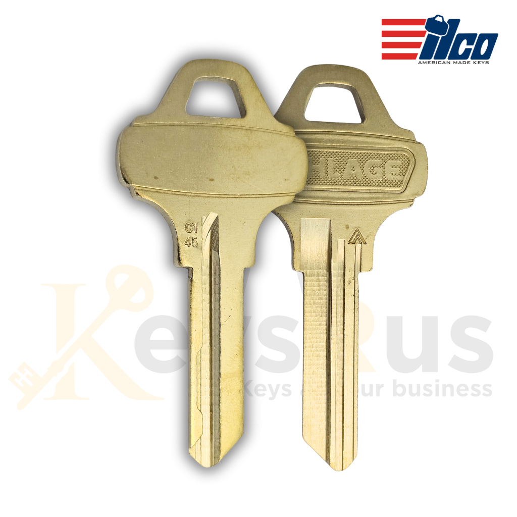Schlage Everest C145 – 6-Pin Key Blanks | High-Security Replacement fo ...