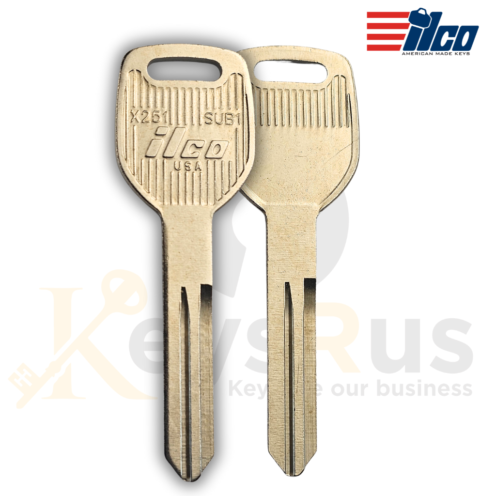Subaru X251 / SUB1 Key Blanks – Keysrus