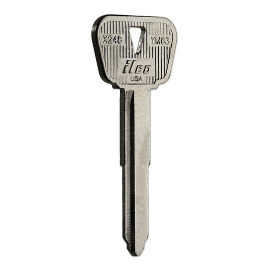 Yamaha Motorcycle & Scooter Key Blanks - 10 Pack YH35RBP | ILCO YM63 ...