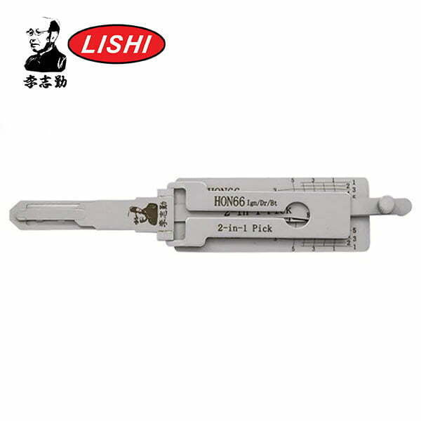 Original Lishi HO01 / HON66 2-in-1 Pick & Decoder – Honda & Acura | Hi ...