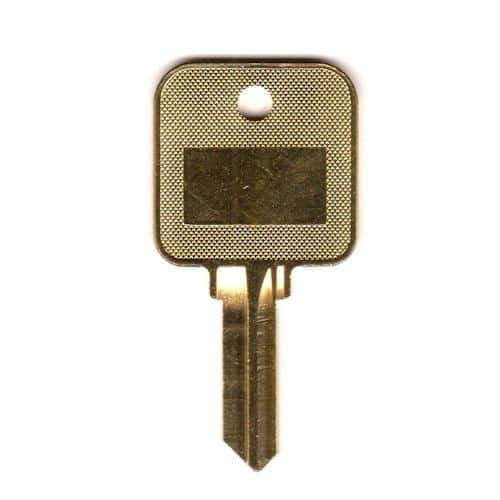 SC4 Large Head Key Blank – 6-Pin – Brass – C Section – Uncut for Schla ...